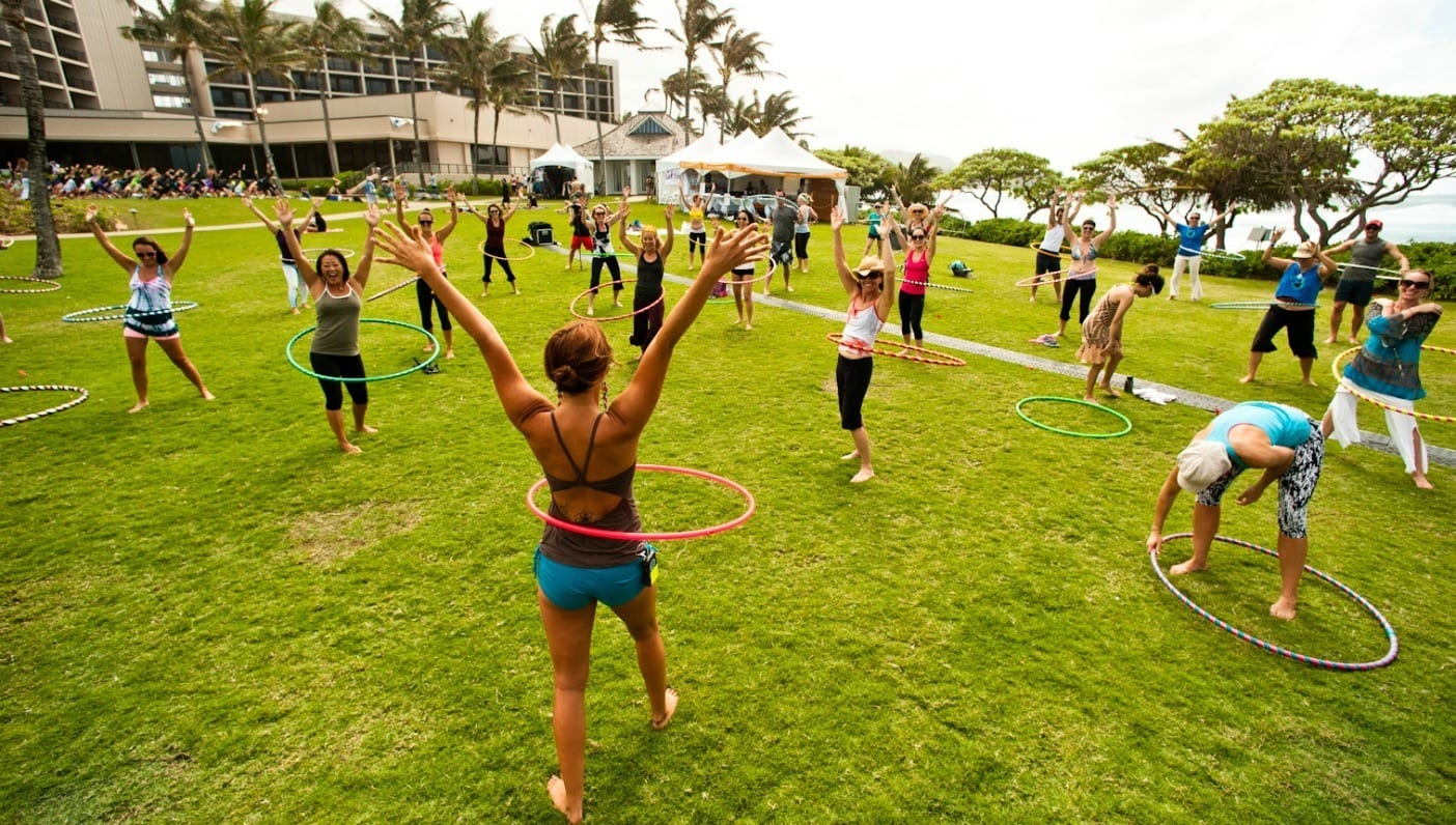 Fun Healthy Exercises To Do In Hula Hoop Classes